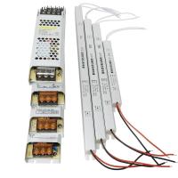 China Slim LED Strip Power Supply 12v 3a 4a 5a 6a 8a Led Strip Light Driver for sale