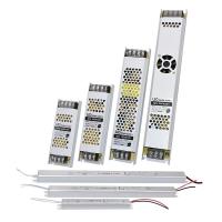 China 12v 36w 48w 60w 72w 100w LED Strip Power Supply Ultra thin Led driver 12v for lighting box for sale