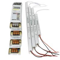 China 12v 36w 48w 60w 72w 100w LED Strip Power Supply Ultra thin Led driver 12v for lighting box for sale