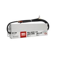China Low Profile DC 24V 300W SMPS Slim Waterproof Power Supply Single Output for sale