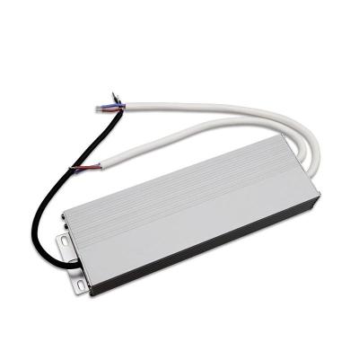 China Low Profile DC 24V 300W SMPS Slim Waterproof Power Supply Single Output for sale