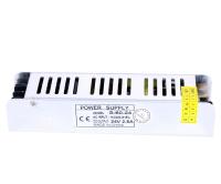 China Silm LED Strip Power Supply 60W 75W 100W 120W 12V 24V LED Driver AC DC Power Supply for sale