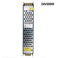 China 300w DC24V Ultra Thin LED Power Supply OEM ODM Switching Driver for sale