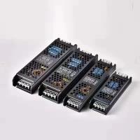 China 15W - 600W SMPS 48V 24V LED Power Supply 10A 30A AC DC Industrial CCTV for sale