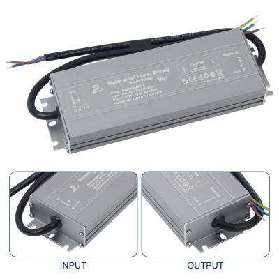 China 2.5A - 25A 60w 100w 200w LED Switching Waterproof Power Supply Transformer for sale