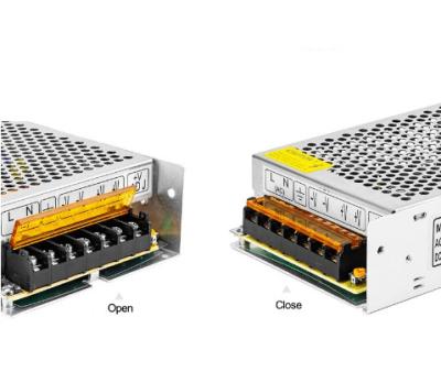 China 110V / 220V To 5V 12V 24V LED Power Supply Switching Power Supply for sale