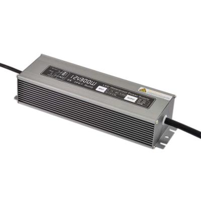 China 100w 150w 200w 300w IP67 Waterproof LED Power Supply DC 12v 24v LED Transformer for sale