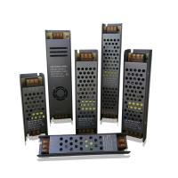 China 10a 24V LED Power Supply 150w 200w 250w 400w Ac Dc Slim Switching Power Supply for sale