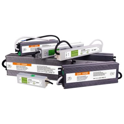 China 12V 80W Regulated Rainproof LED Power Supply For Outdoor LED Lighting for sale