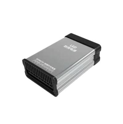 China AC DC IP45 LED Rainproof Power Supply For CCTV Display Strip Light 24V 12V 200W for sale