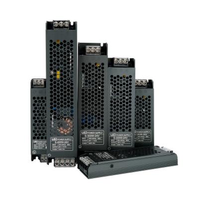 China DC 24V 300W Led Lighting Box Rainproof LED Power Supply For LED Strip for sale