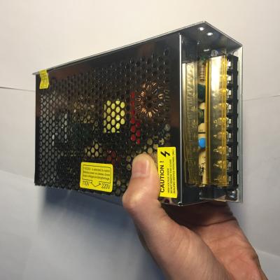 China 12V 24V 48V 5V LED Power Supply 10A 20A 30A Power Supply For LED CCTV for sale