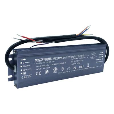 China 12V 24V Dimmable LED Power Supply AC To DC Slim Ultra Thin Switching Power Supply for sale