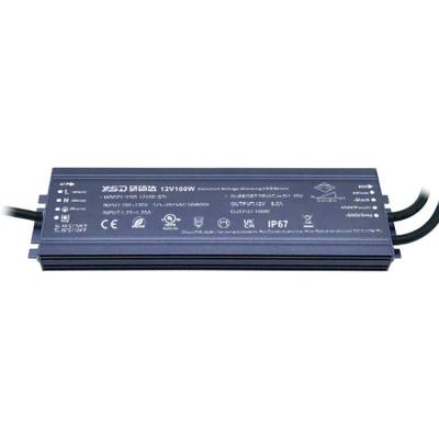 China Triac Dimming LED Power Supply LED Driver 24V 12V 100W 200W 300W LED Driver for sale