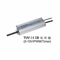 China Constant Current 0-10V COB / SMD Led Strip Dimmable Driver Waterproof IP67 100VDC Output for sale