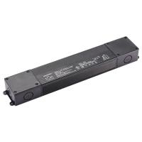 China Triac Dimmable Waterproof LED Power Supply 12V DC Green Independent Led Light Driver for sale