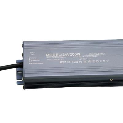 China IP67 Outdoor Waterproof Dimmable LED Power Supply 12V 36W 60W 100W 150W 200W 250W for sale