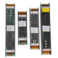 China 12V 5A 6.6A 8.3A 10A Dimmable LED Power Supply 0 - 10v Light Driver for sale