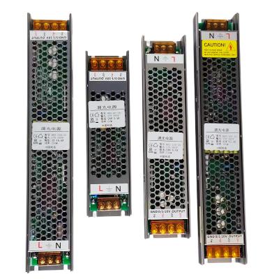 China 12V 5A 6.6A 8.3A 10A Dimmable LED Power Supply 0 - 10v Light Driver for sale