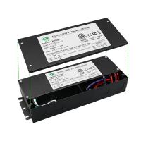 China Dimmable 0-10v 1-10v 10v PWM Dimmable LED Driver With Metal Junction Box for sale