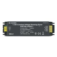China 24v Short Circuit Protection Dimmable 0-10V Driver Flicker Free 75W Constant Voltage for sale