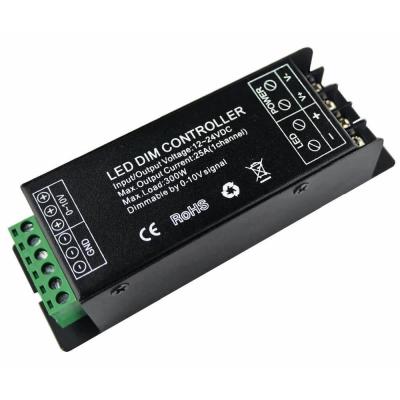 China Dimmer 0 10V LED Driver Grow Light LED Dimming Controller 0.62A - 25A for sale
