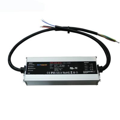 China 12V 24V Input 0-10V DC Adjustable Power Supply 0-10V Dimming Led Driver for sale