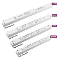 China Ultra Thin LED Linear Power Supply 30w Dali LED Power Supply Driver For LED Stripes for sale