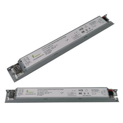 China Constant Current Isolated DALI Power Supply 277V DT6 36V 1A 40W Controller Dali Driver for sale