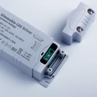 China IP20 Dual Channel Single Out Mini Triac Dimmable LED Driver 180-240V DC 12V 24V for sale