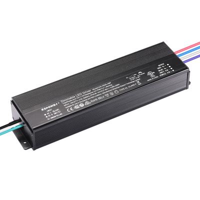China Constant Voltage Triac Dimmable LED Driver 100W 120W 150W Led Switching Power Supply for sale
