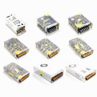 China Single Output LED Driver 12V 40A 480W LED Switching Power Supply For LED Strip Lighting for sale