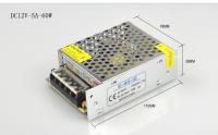 China Single Output LED Driver 12V 40A 480W LED Switching Power Supply For LED Strip Lighting for sale