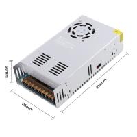 China 12V 24V Waterproof Outdoor Ultra Thin LED Driver 200W LED Strip Power Supply for sale