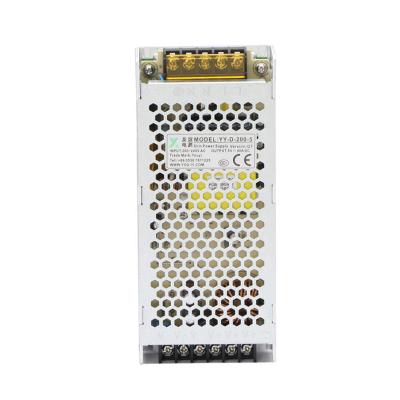 China High Efficiency 90% 5V 40A 200W Switching Power Supply For LED Pixel Light for sale