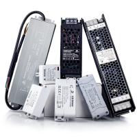 China Outdoor Lighting Transformer 100W LED Strip Power Supply Driver 12V 24V Low Voltage for sale