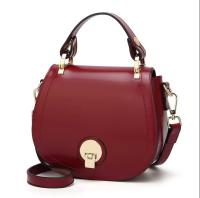 China Vintage-inspired Distressed Leather Hobo Bag With Detachable Strap for sale
