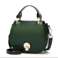 China Vintage-inspired Distressed Leather Hobo Bag With Detachable Strap for sale