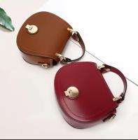 China Vintage-inspired Distressed Leather Hobo Bag With Detachable Strap for sale