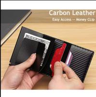 China Bifold Stitched Promotion Leather Magic Wallet, Custom Wallets for sale