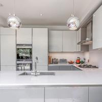China Plastic Acrylic Kitchen Cabinet Home Modern High Gloss Prefab Kitchen Unit for sale