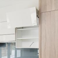 China Modern Lacquer MDF Modular Kitchen Cabinet For Home Furniture for sale