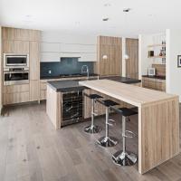 China Modern Lacquer MDF Modular Kitchen Cabinet For Home Furniture for sale
