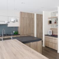 China Modern Lacquer MDF Modular Kitchen Cabinet For Home Furniture for sale
