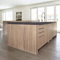 China Modern Lacquer MDF Modular Kitchen Cabinet For Home Furniture for sale