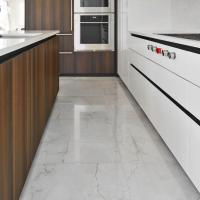 China High Gloss Lacquer Kitchen Cabinet 18mm Waterproof Plywood Board L Shaped with Island for sale