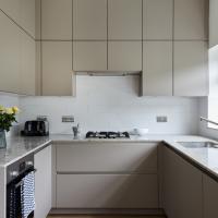 China Plywood Lacquer Kitchen Cabinet Modern Modular Kitchen Cabinets Moisture Proof for sale