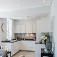 China Modern Popular Kitchen Cabinets Home Simple Kitchen Cabinets Design for sale