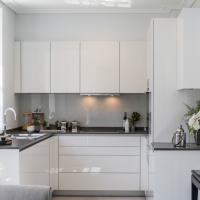 China Modern Popular Kitchen Cabinets Home Simple Kitchen Cabinets Design for sale