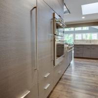 China RTA Modern Grey Solid Wood Sink Lazy Susan Base Cabinets for sale